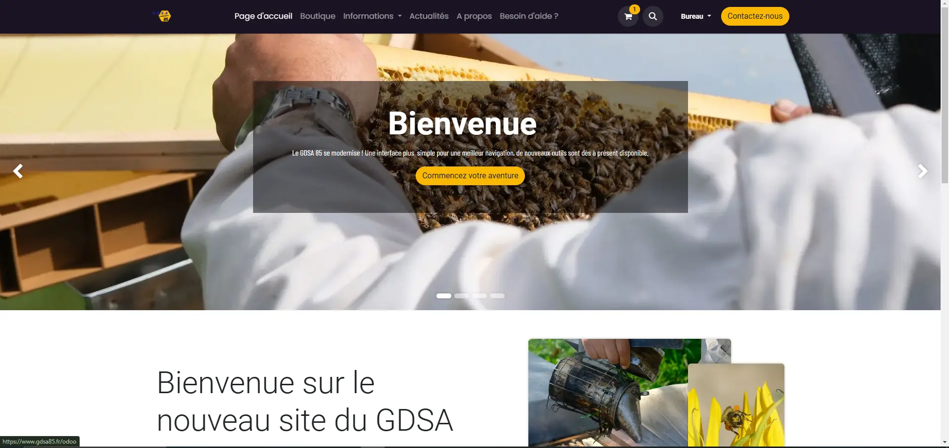Nouveaux outils | GDSA 85
